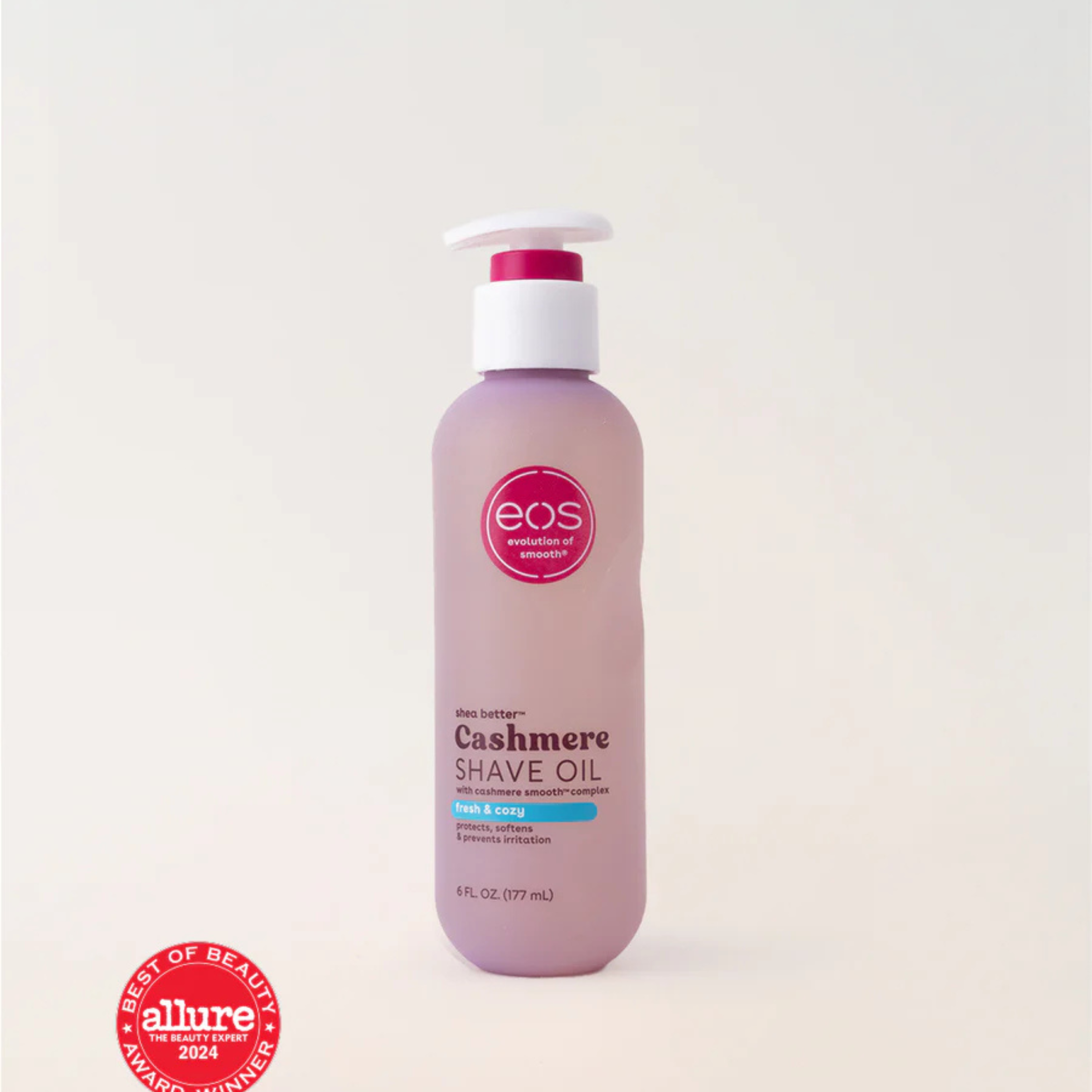 eos - Fresh & Cozy Shave Oil (177ml/6 fl oz) | UK Beauty Team