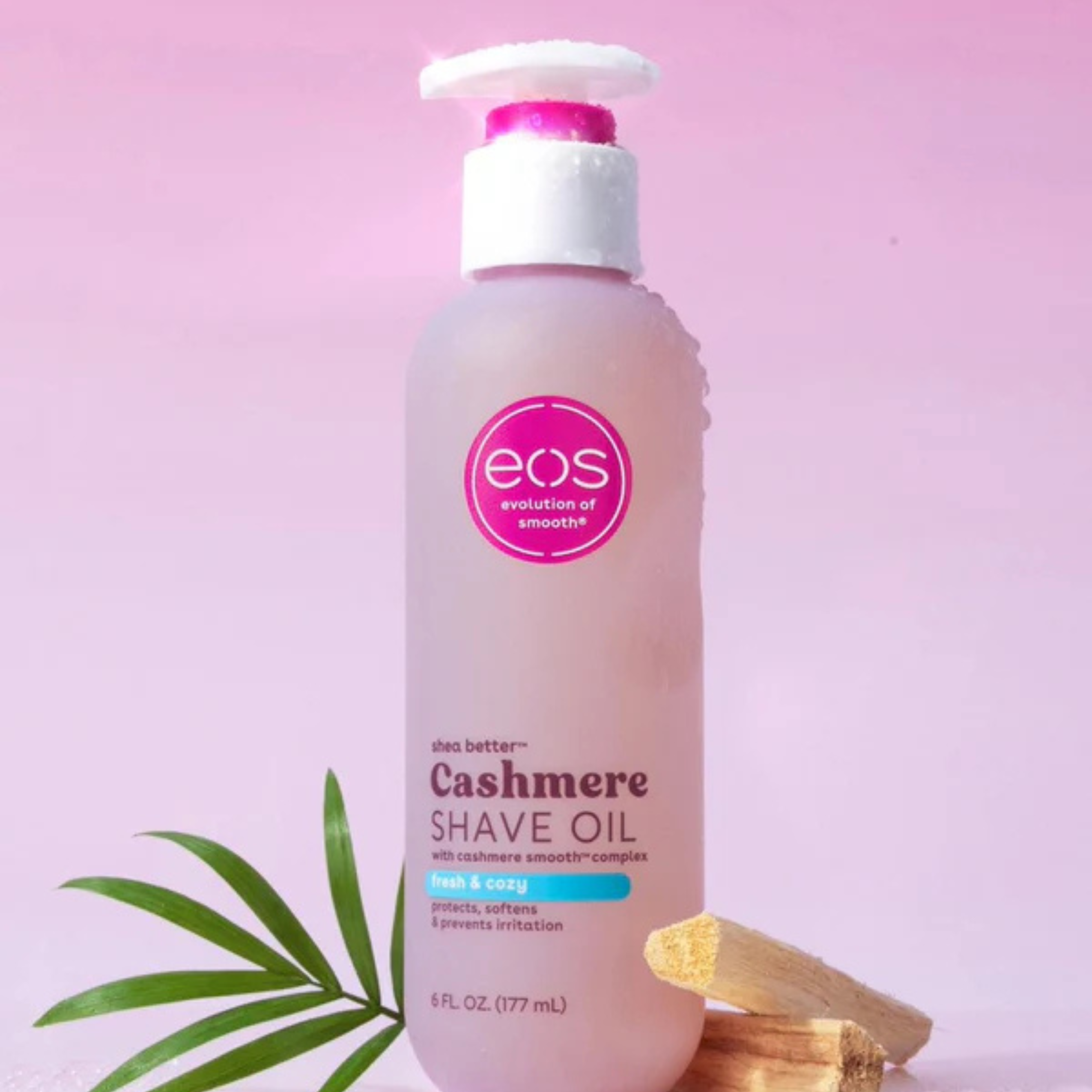 eos - Fresh & Cozy Shave Oil (177ml/6 fl oz) | UK Beauty Team