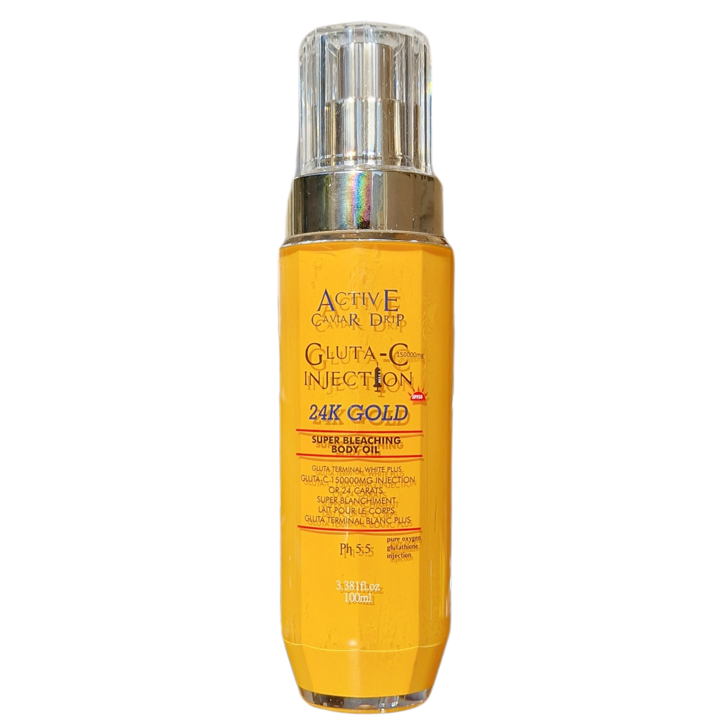 Active Caviar Drip - Super Bleaching Body Oil Gluta Injection 150000mg ...