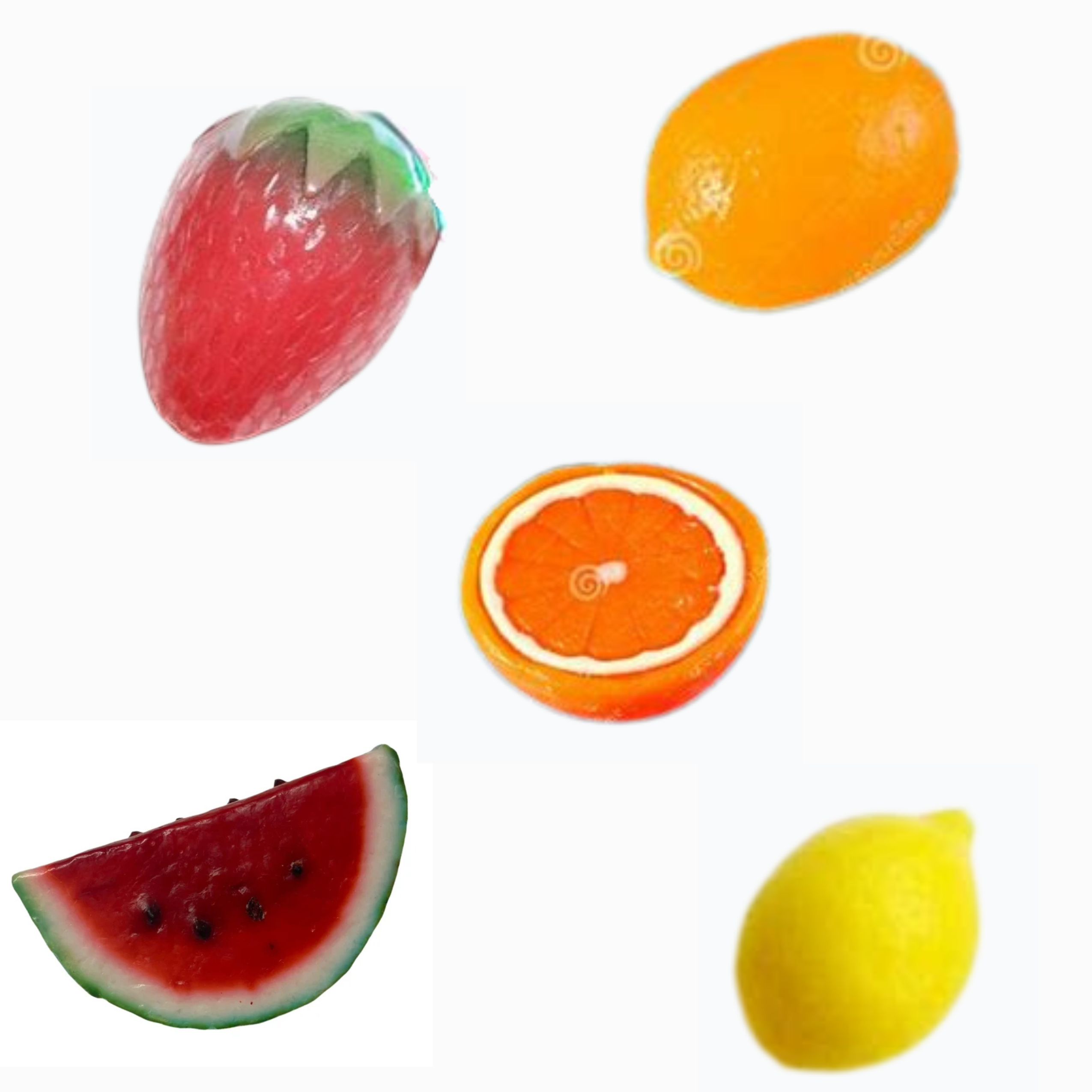 Tropical Fruit shaped Soaps | UK Beauty Team