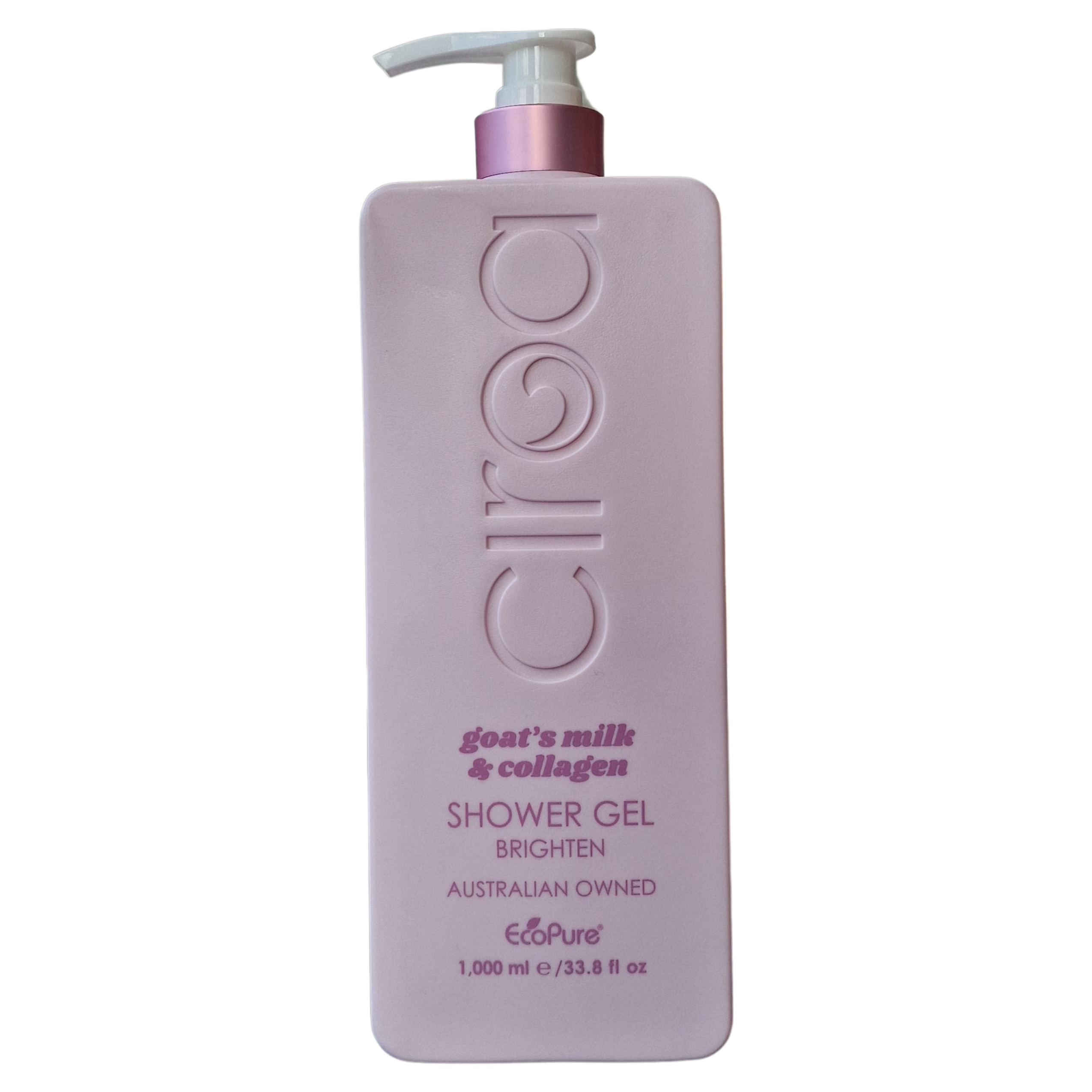 Ciroa - Goat's Milk & Collagen Shower Gel | UK Beauty Team