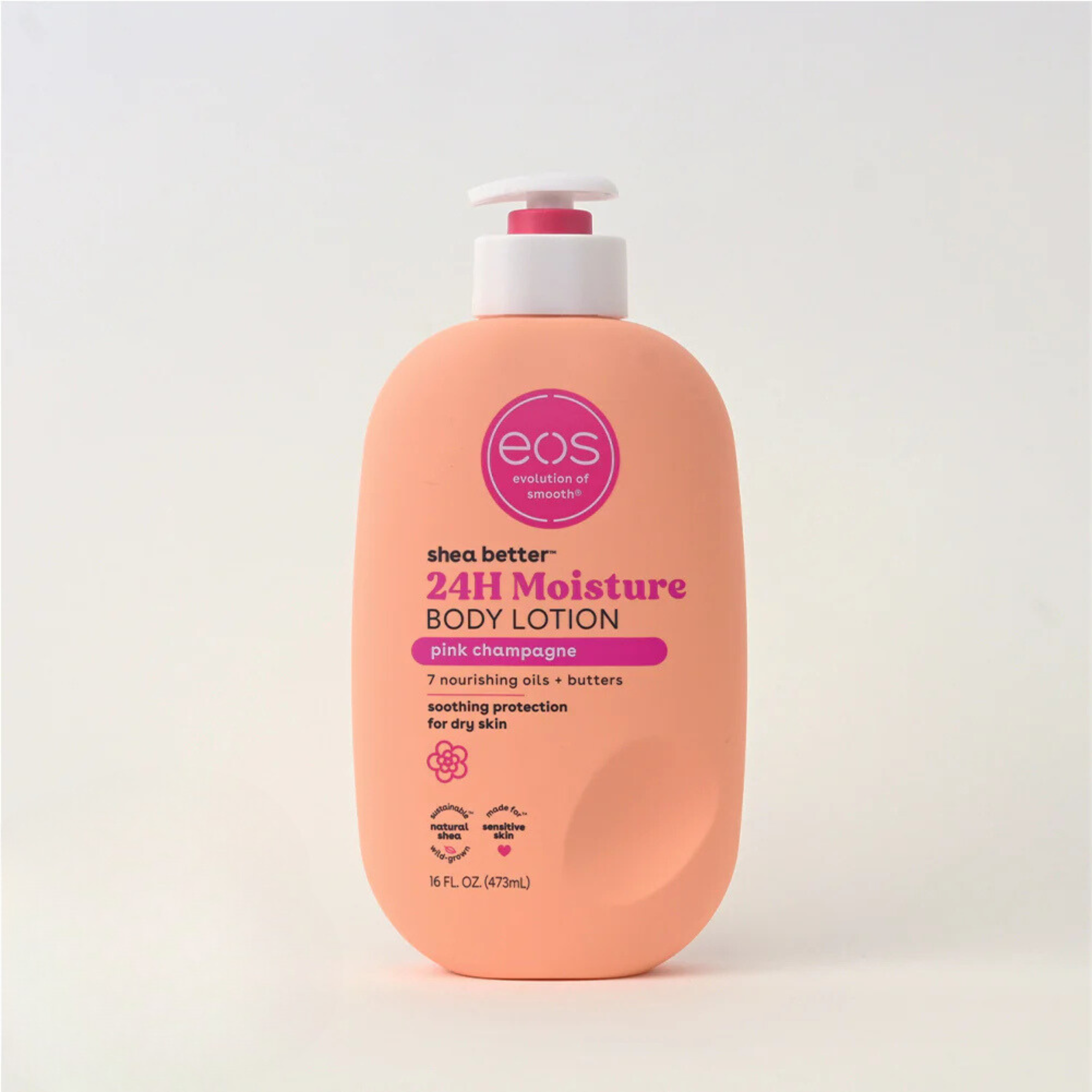 eos - Pink Champagne Body Lotion | UK Beauty Team